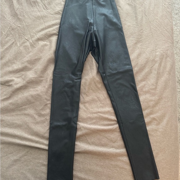 Commando | Pants & Jumpsuits | Commando Black Faux Leather Pants | Poshmark